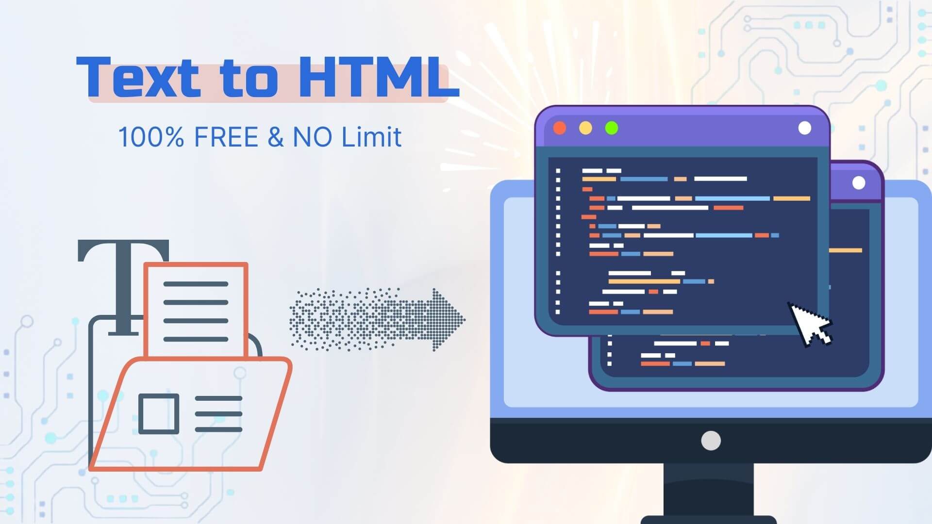 Text To Html Converter Free Format Your Text For Web Use